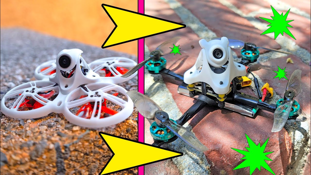 NOT the TinyHawk III HD - YouTube