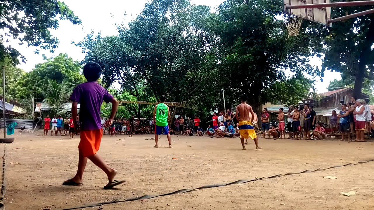 Dayon-dayon balibol.. Class a. - YouTube