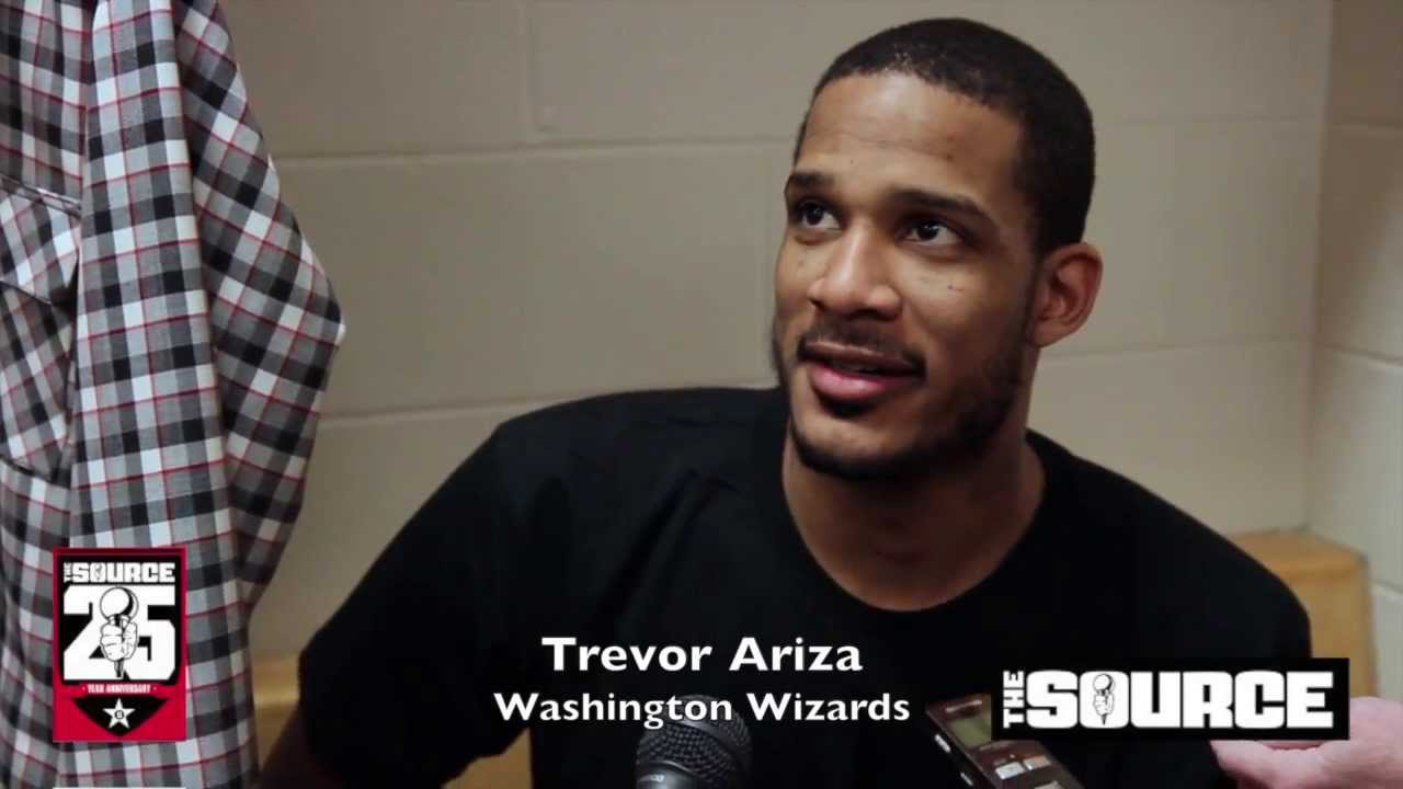 SOURCETV:Trevor Ariza Shares His Admiration for Allen Iverson - YouTube