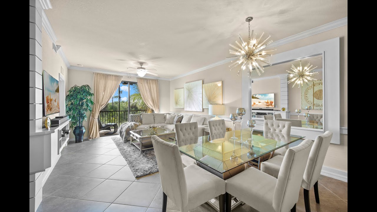 The Antonia Terrace Condo by Lennar - YouTube