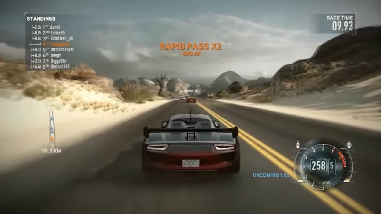 NFS The Run Multiplayer Gameplay - First Experience (part 3) - YouTube