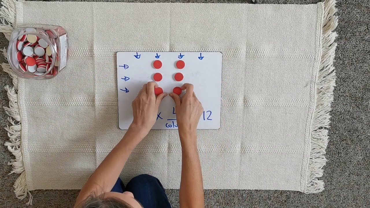 Math_"Building Multiplication Arrays" - YouTube