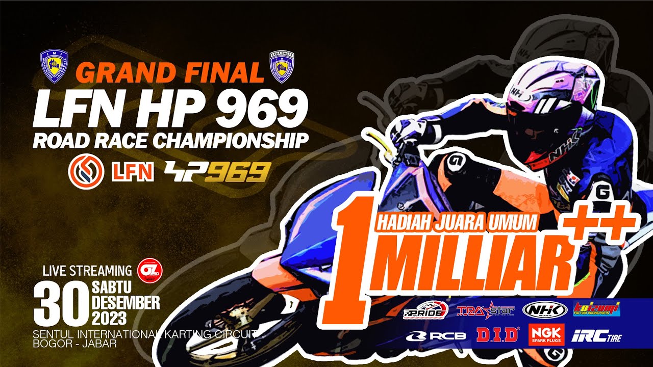 📡 Live Streaming | Qualifying | GRAND FINAL LFN HP969 ROAD RACE ...