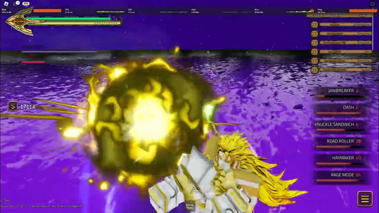 [YBA] Heaven Ascension Dio is TOO EZ - YouTube