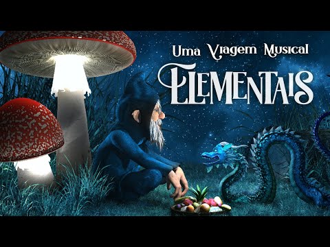 Os ELEMENTAIS, veja como atrair FADAS, DUENDES, GNOMOS...