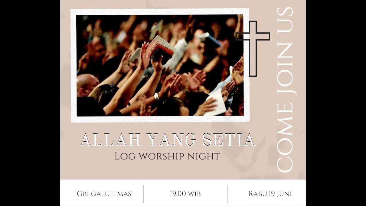 WORSHIP NIGHT GBI GALUHMAS - YouTube