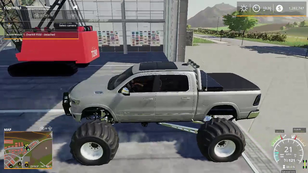 Mudding fs19 part 1 - YouTube