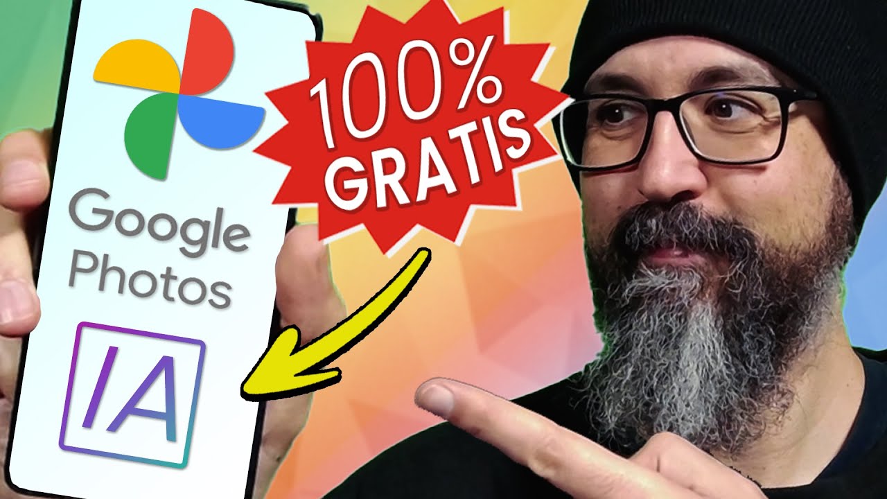 Así es la NUEVA IA de GOOGLE FOTOS para Editar Imágenes [ GRATIS ] Tutorial IA para crear ...
