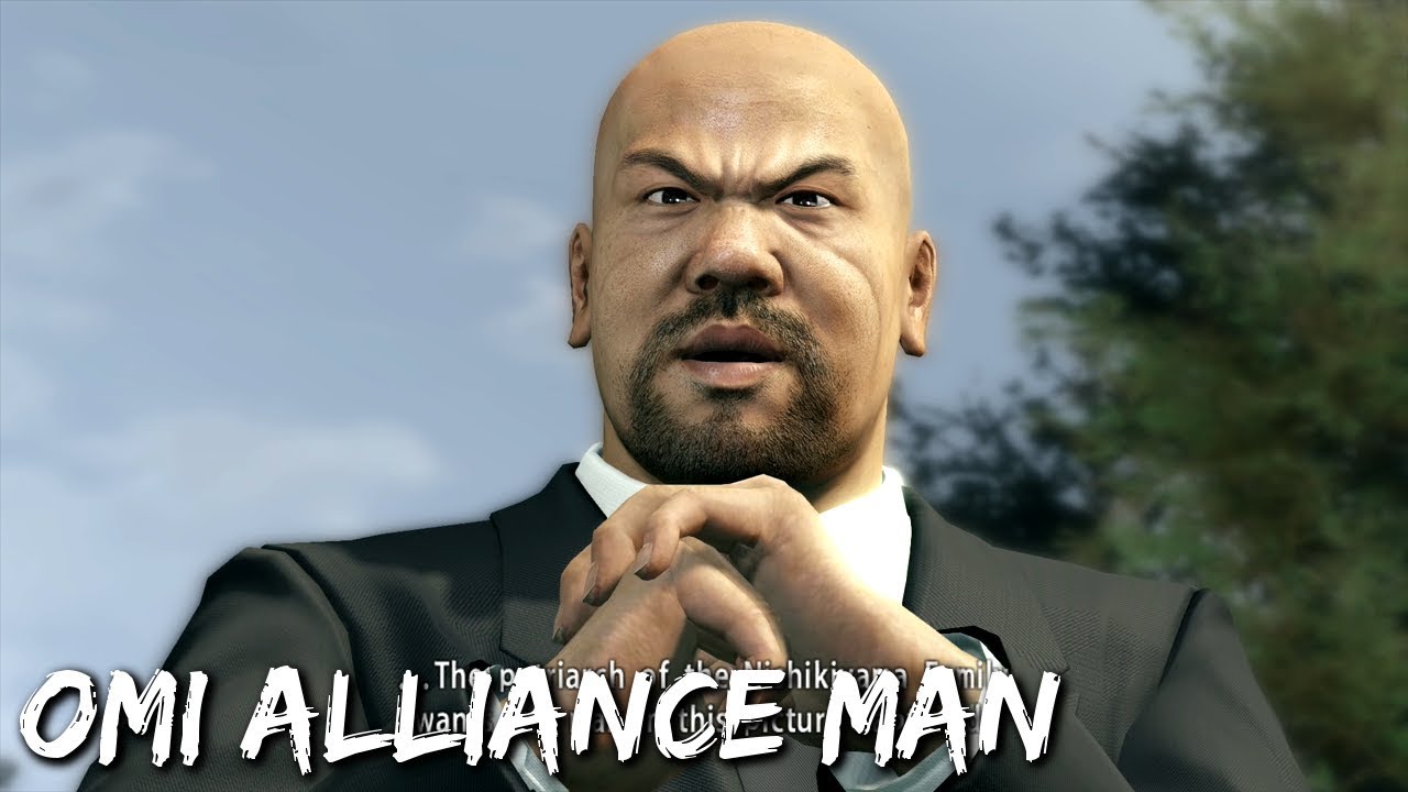 Yakuza Kiwami - Boss Battles: 4 - Omi Alliance Man (EX-HARD) - YouTube