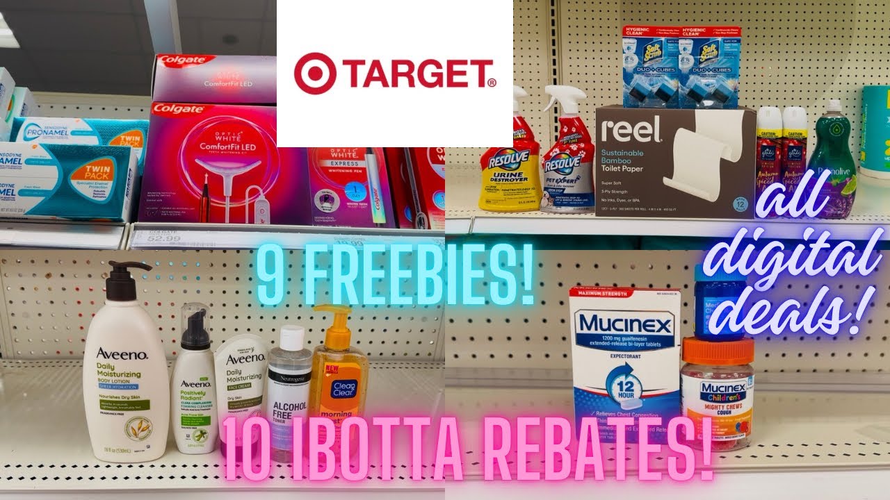 All digital Target haul 12/15-21! All digital deals! 9 freebies! 10 ...