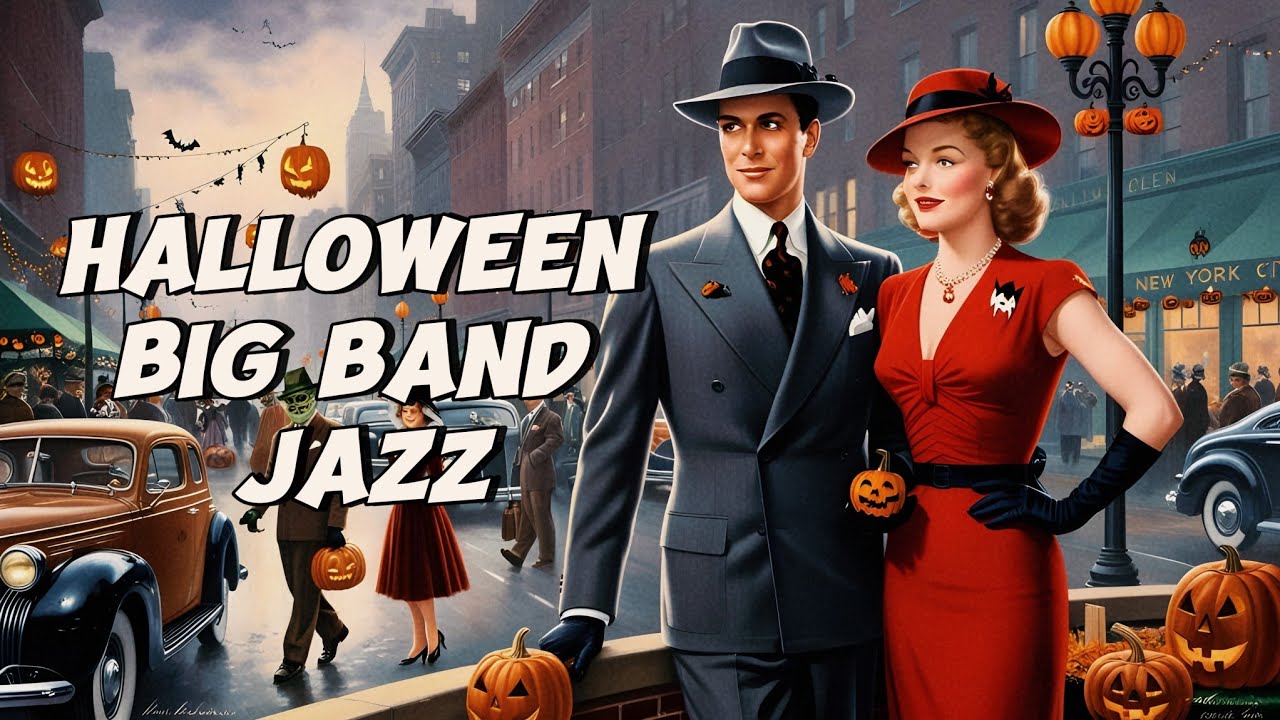 Nostalgia | Halloween Jazz Party | Swing Big Band Classics for a Spooky ...