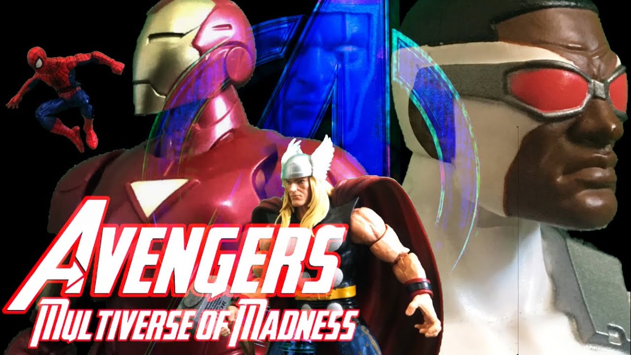 Avengers Multiverse of Madness (stop motion) - YouTube