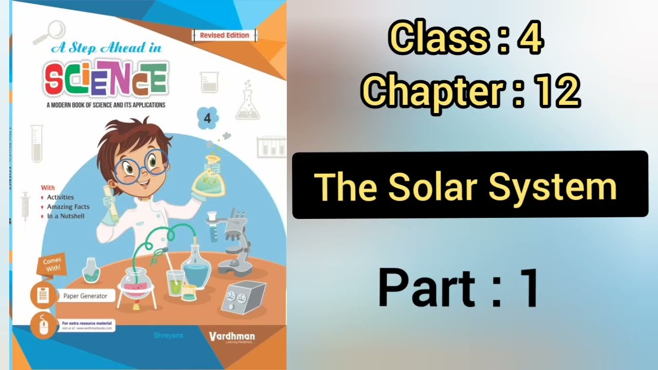 Class 4 : Chapter 12 The Solar System || The Solar System ...
