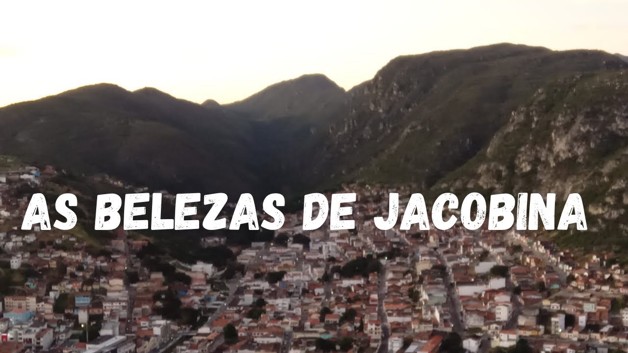 As belezas de Jacobina - YouTube