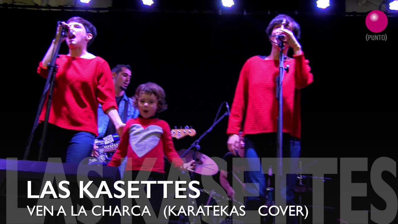 LAS KASETTES - BASSMAN DEL 62 + VEN A LA CHARCA @madridpopfest 04/03 ...