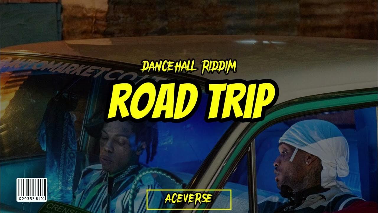 [FREE] Dancehall Riddim Instrumental 2024 | Kraff x Skeng Type Beat | "ROAD TRIP" - YouTube