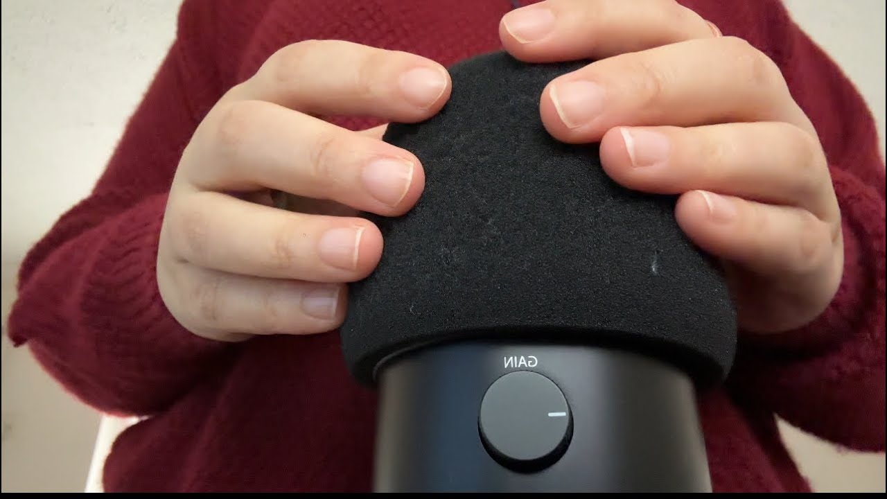 2min[ASMR] Deep,Fast and Aggressive Mic Scratching Sounds - YouTube