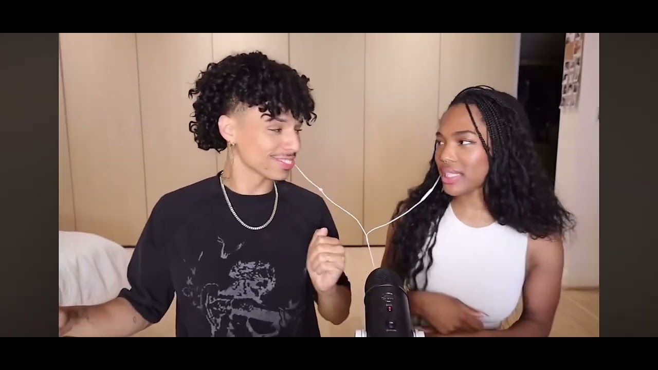 Larray & Quen Blackwell Freestyle To Random Beats- “Attempting to Play ...