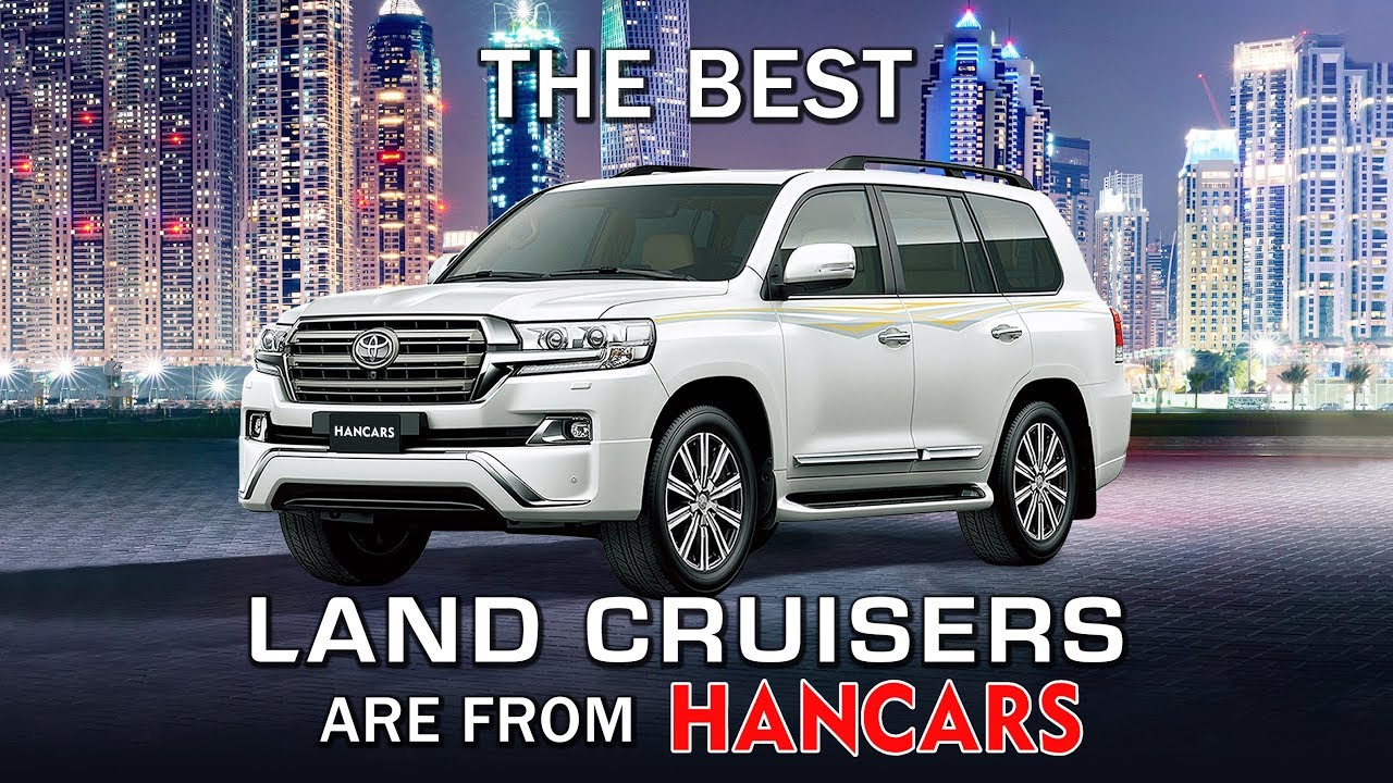 The Best Land Cruisers are from Hancars - YouTube