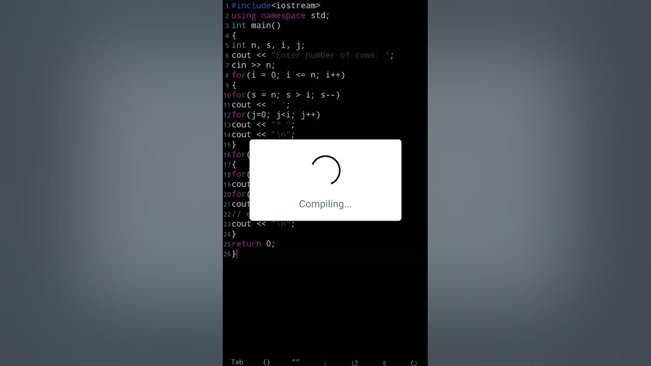 Pattern 125 Shorts Coding Codingstyle Computerprogramming Subscribe Coder Pattern