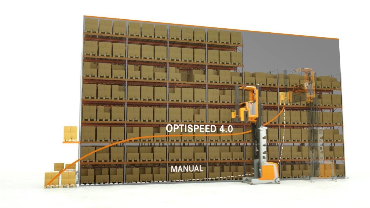 Order Picker (man-up) STILL MX-X – OPTISPEED 4.0 - YouTube