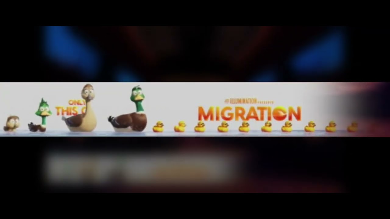 Migration Animation Banner "Rubber Ducks" - YouTube