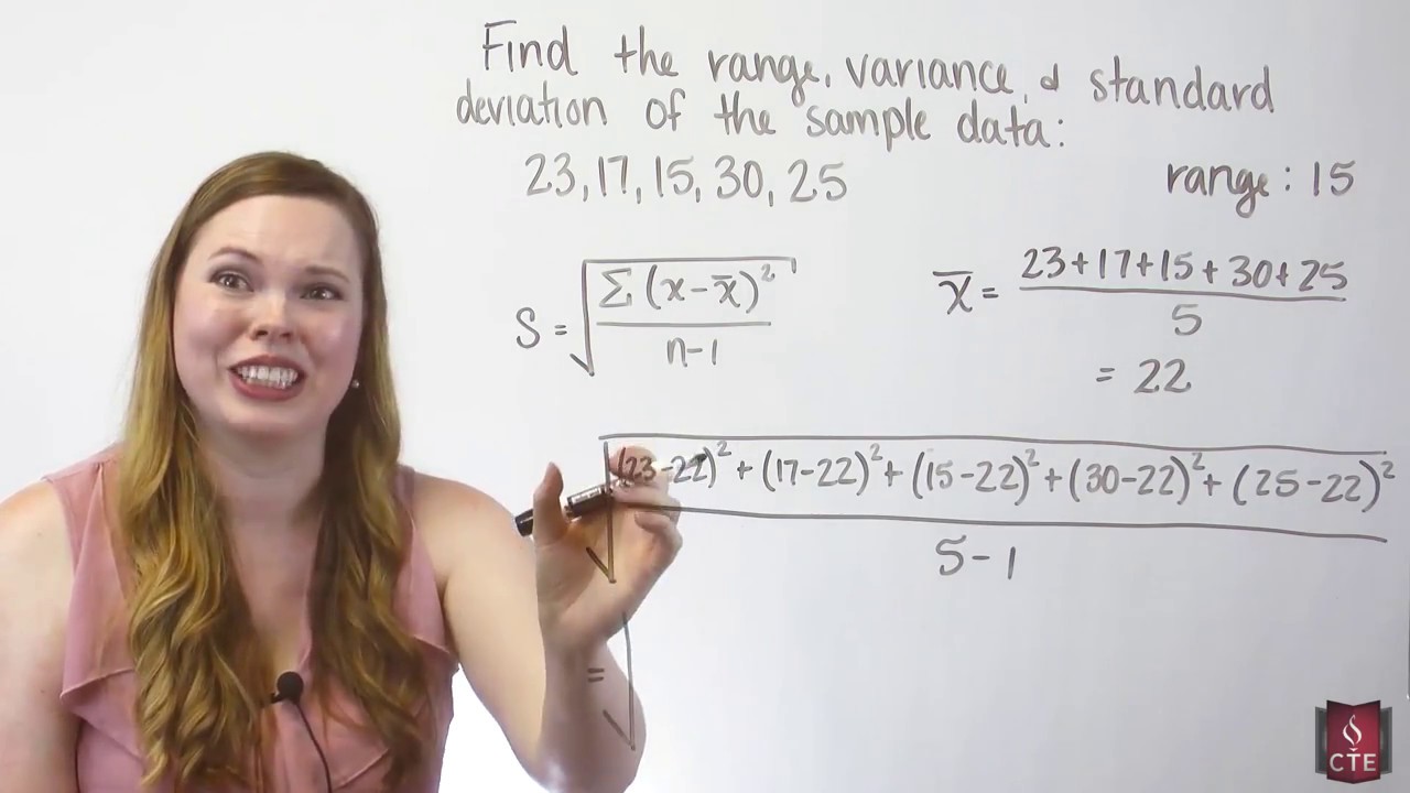 Measures of Variations - YouTube