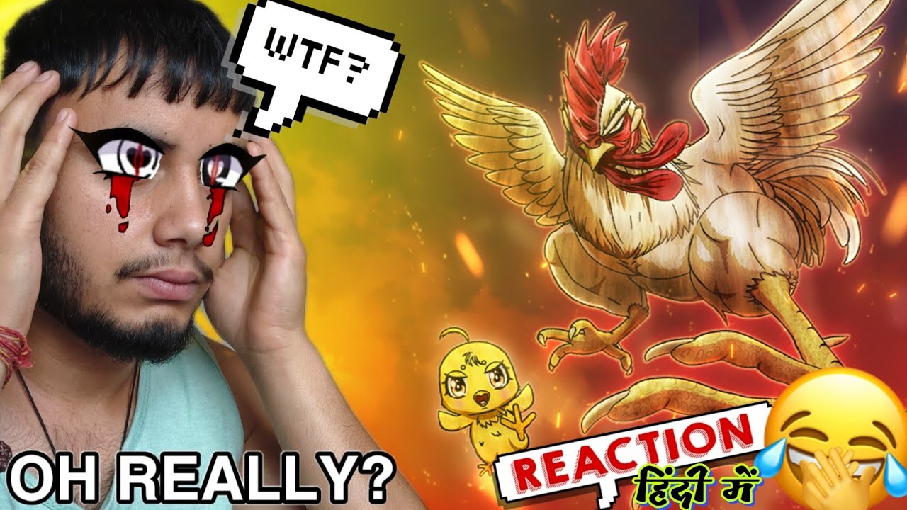 WEIRDEST ANIME TRAILER I EVER SEEN - This Anime Is About Chicken 🐔 🤣 ...