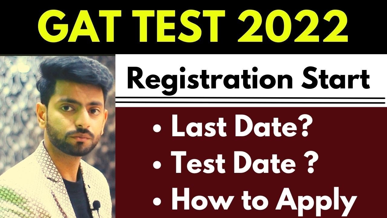 Law Gat Test 2022 Registration Started | Gat Test 2022 | Online ...
