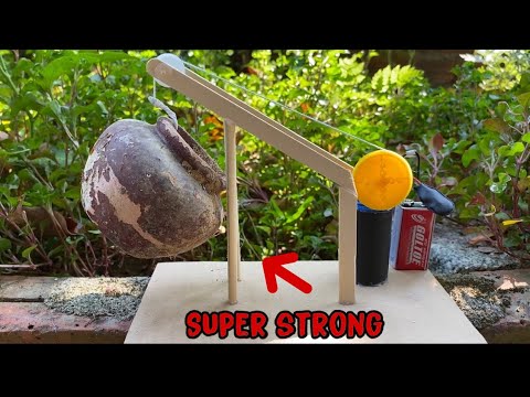 DIY_ Technology project for making super durable mini winches from discarded DC motors // PCS ...