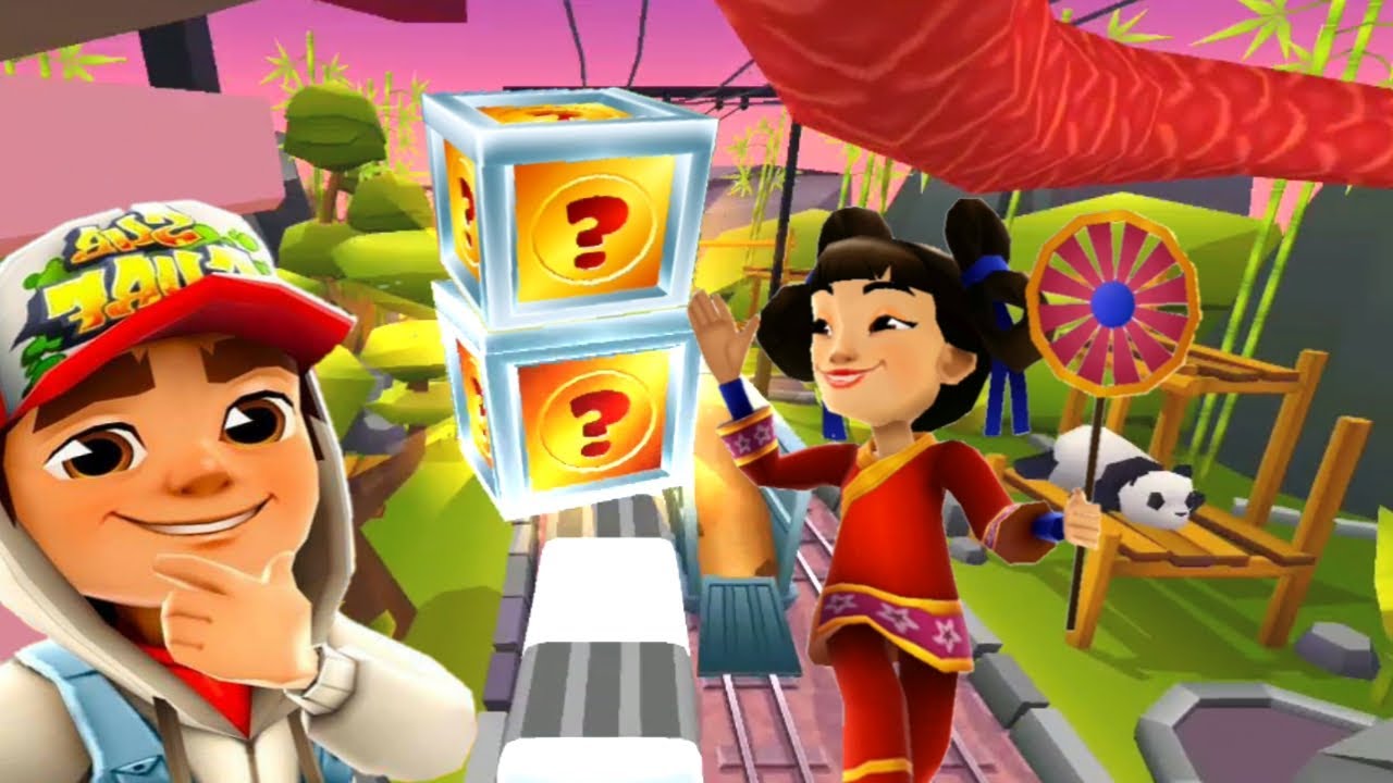 Subway Surfers 2021 Journey To The East Gameplay Till Find 2 Super