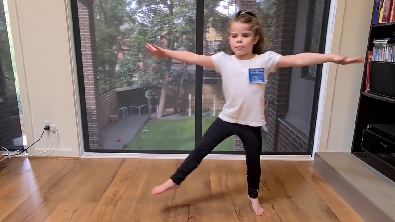 Free-form Dance for 'Better when I'm Dancing' - YouTube