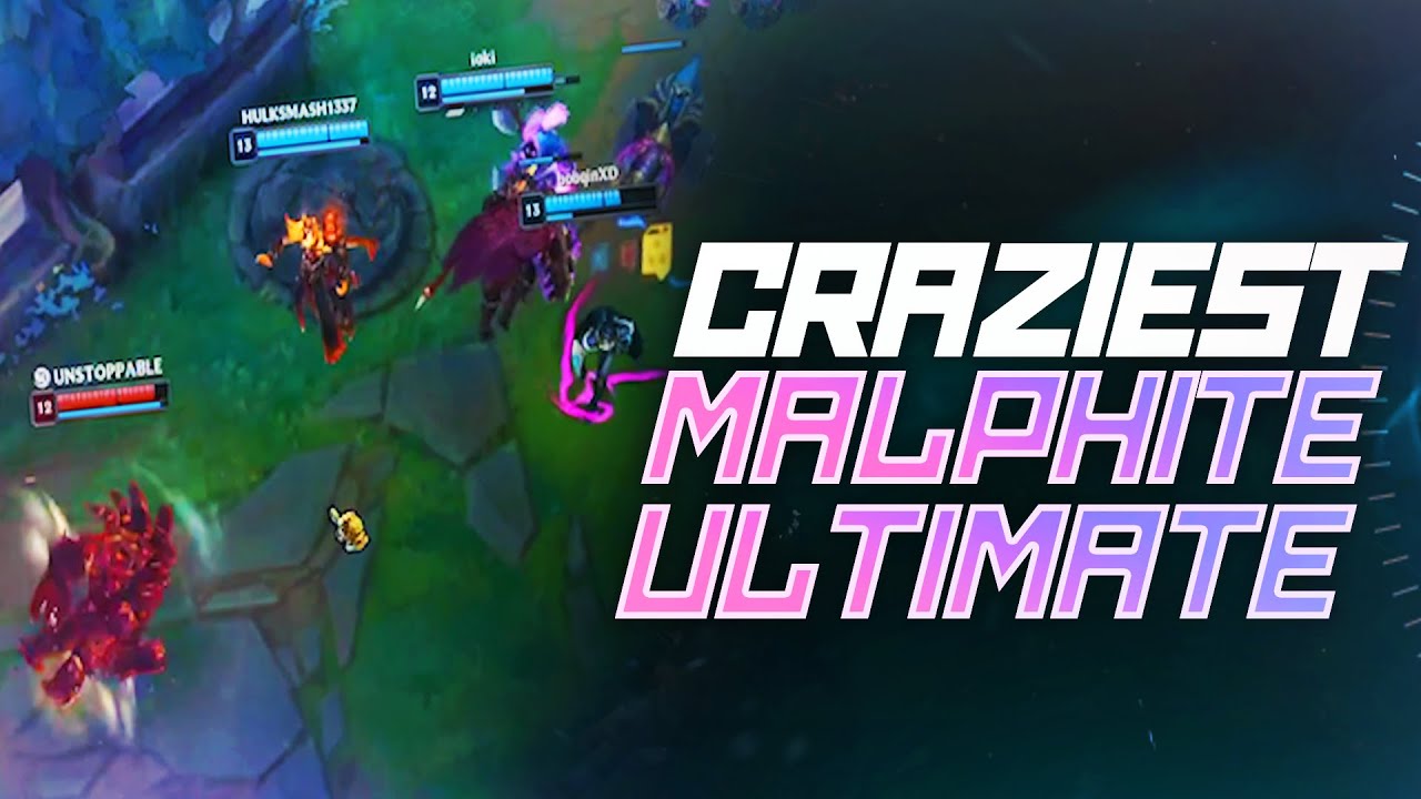 WORST MALPHITE ULT IN TWITCH RIVALS (ft. Trick2g, Tyler1) | League of ...
