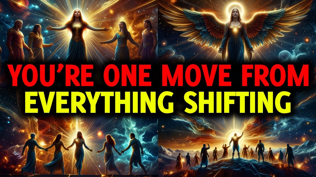 CHOSEN ONES: YOU’RE ABOUT TO CROSS THE FINAL THRESHOLD—MASSIVE ...