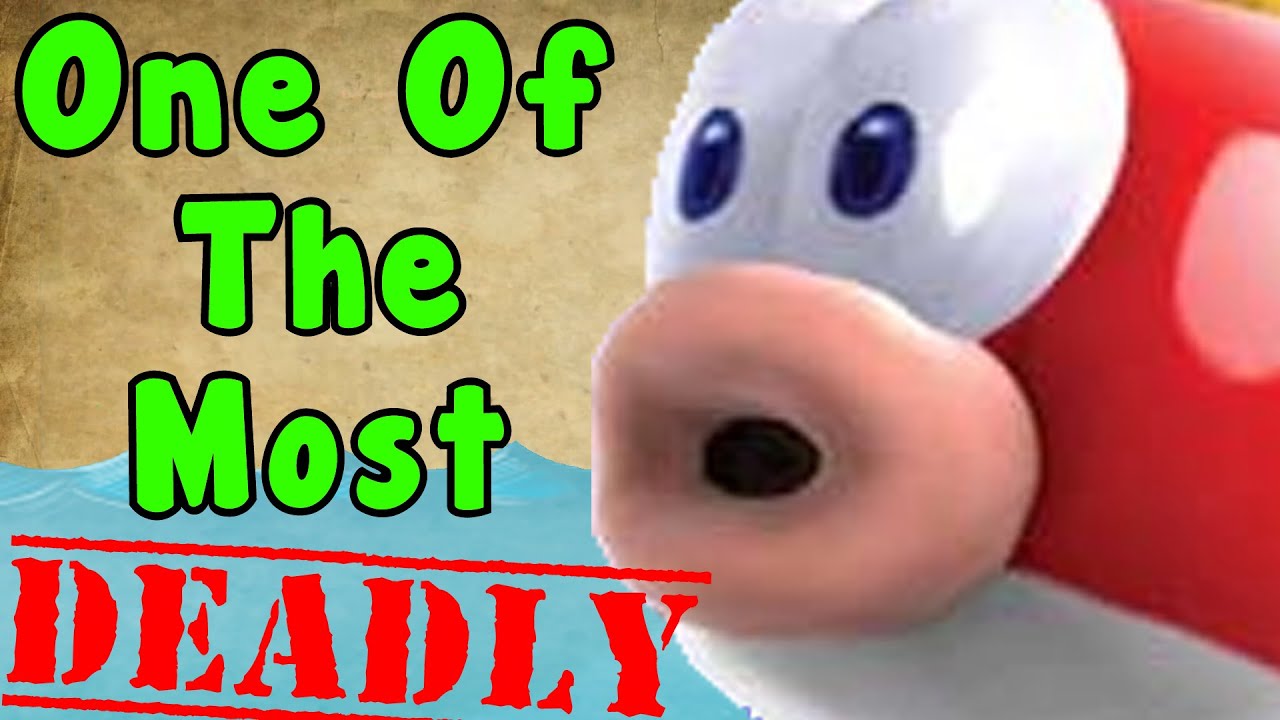 Mario Theory - The Story Behind One DEADLY Mario Enemy (Super Mario ...