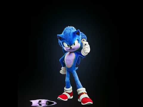 Majin sonic has a mask? - YouTube