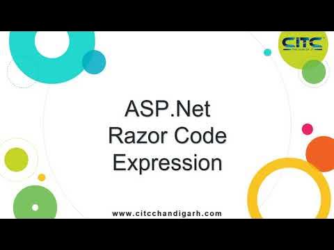 ASP Net MVC Razor Expressions Video Tutorials - YouTube