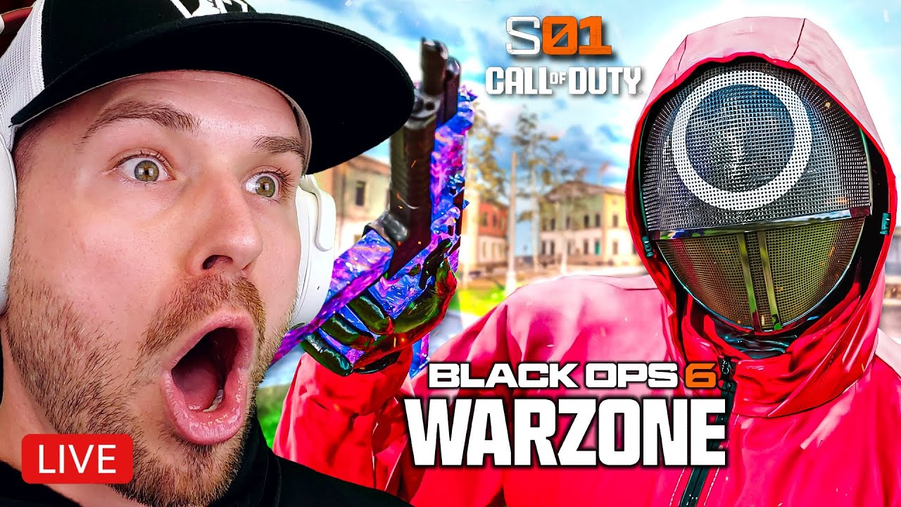 UNLOCKING ABYSS MASTERY CAMO TODAY - CALL OF DUTY BLACK OPS 6 WARZONE x ...