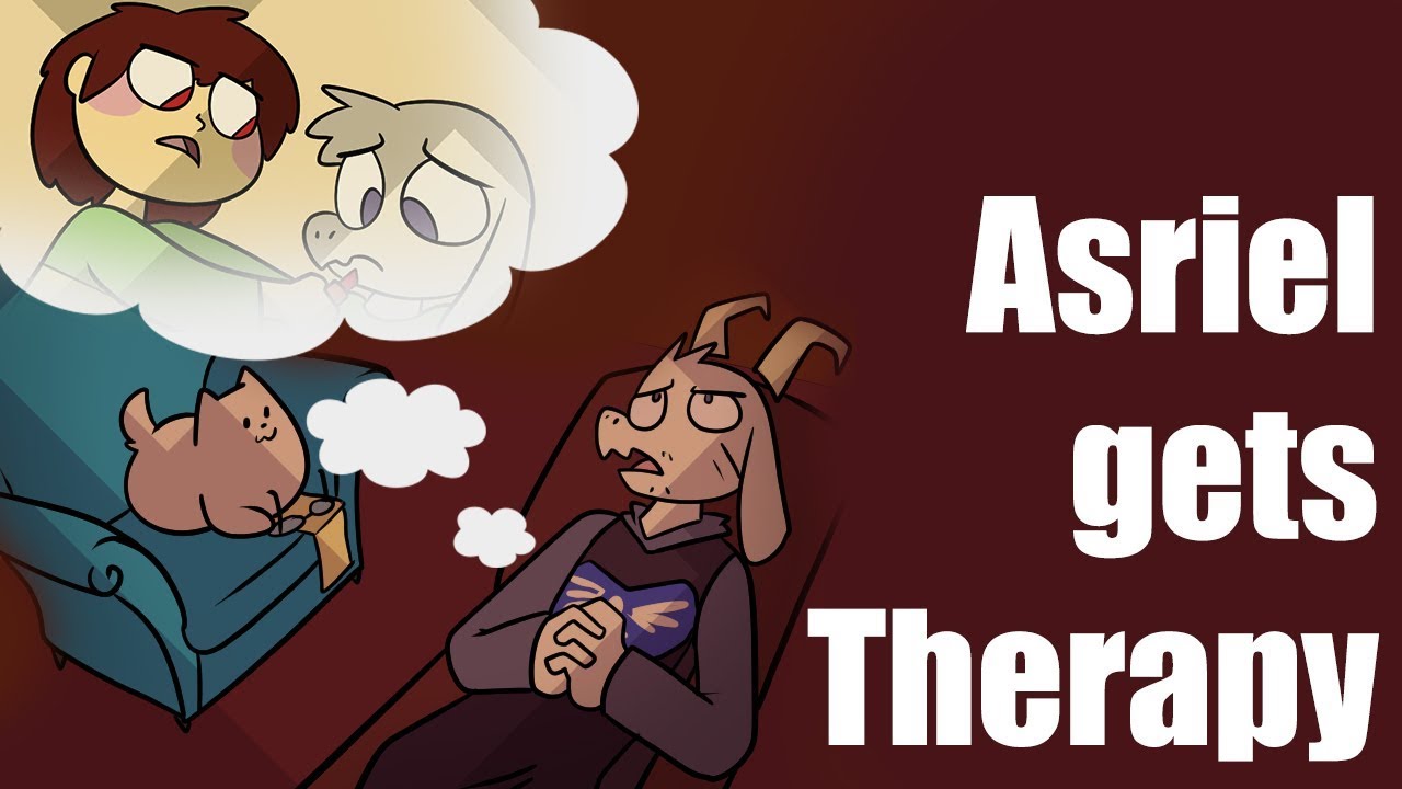 Asriel Gets Therapy - Undertale Comic Dub - YouTube