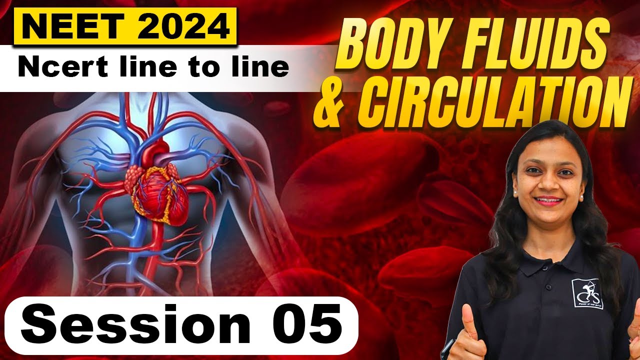 Body Fluids and Circulation-5 | Human Heart | NCERT line by line ...