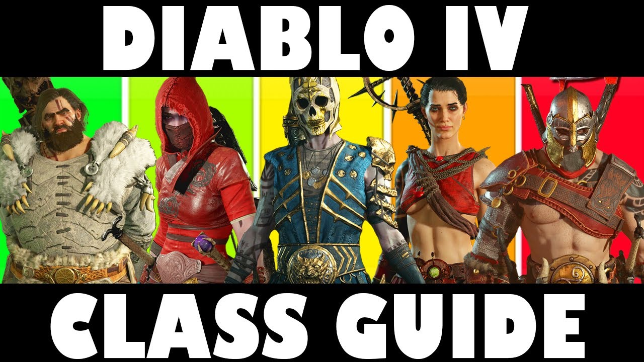 The MOST Comprehensive Class Guide On The Internet! - Diablo 4 - YouTube