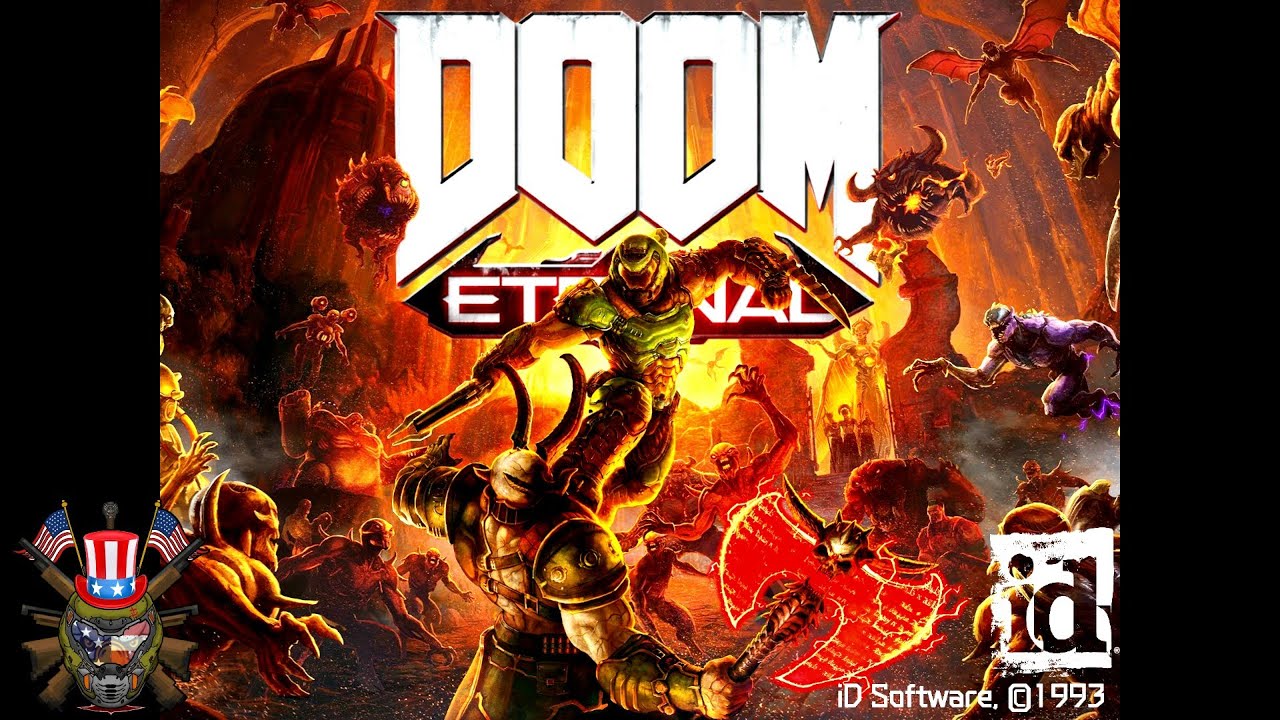 POV: You're playing DOOM ETERNAL in 1993! - YouTube