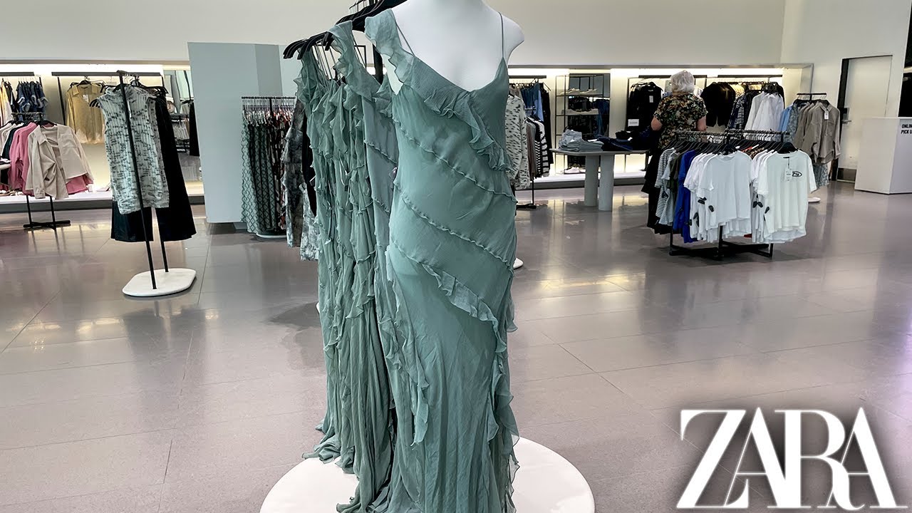 ZARA NEW FALL 2023 COLLECTION 🌾 ELEGANT FEMININE ARRIVALS - YouTube