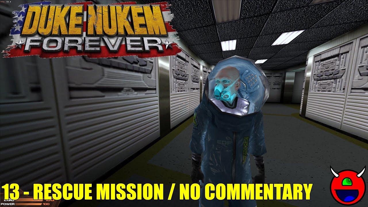 Duke Nukem Forever 2001 (Unreleased)(Alpha) - 13 Rescue Mission - No ...