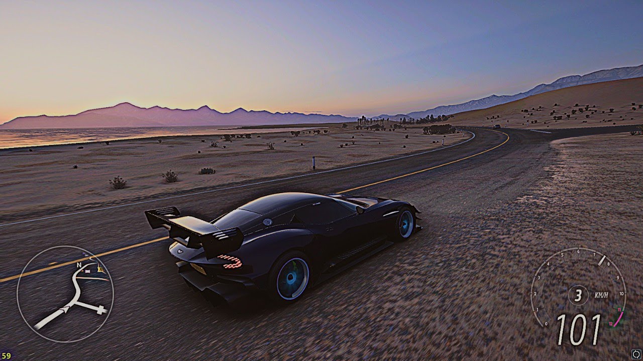 sunset drive forza horizon 5 ☀️ - YouTube