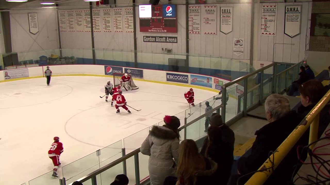 Georgetown Raiders vs. Hamilton Red Wings (January 21, 2015) - YouTube