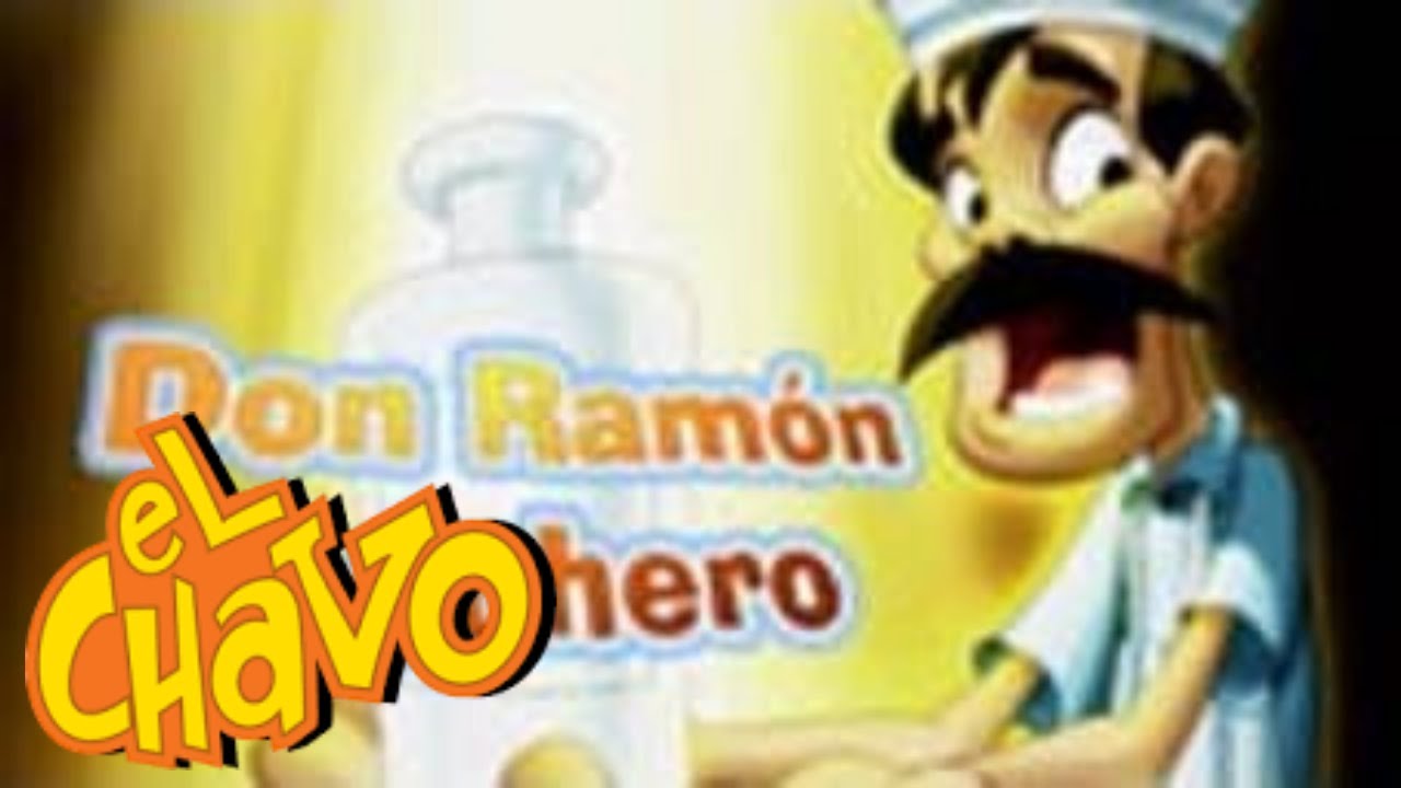 El chavo del 8 animado don Ramón lechero - YouTube