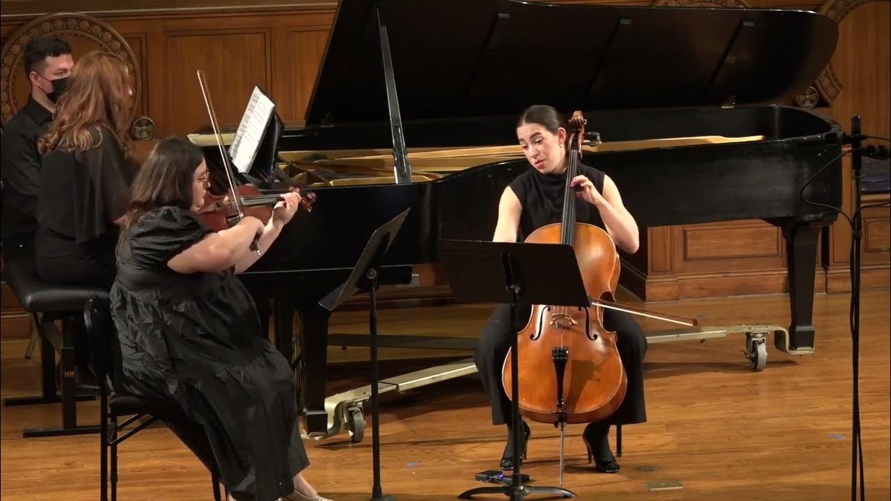 Ensemble for These Times presents Elena Ruehr's Celebration 15 (2022) - YouTube