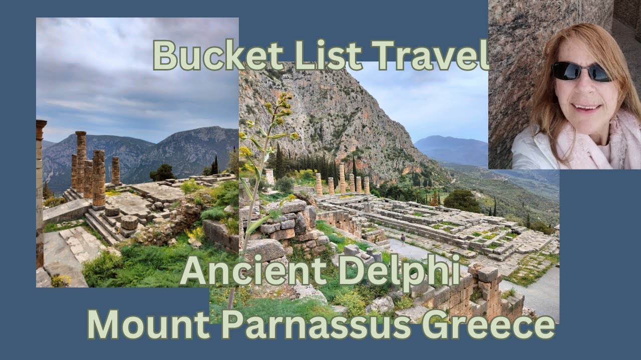 Virtual Tour: Ancient Delphi Greece - YouTube