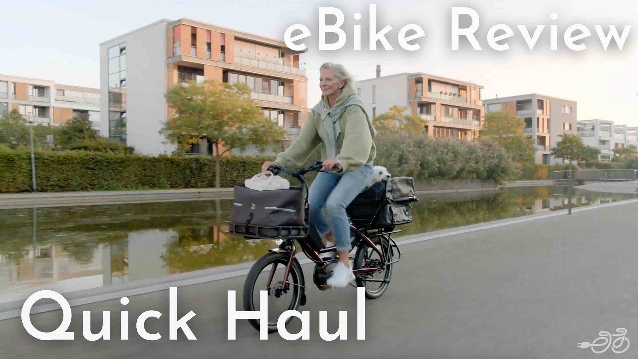 Tern Quick Haul | eBike Overview - YouTube